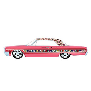 1964 Chevy Impala, Gypsy Rose Pink - Greenlight 63010A/48-1/64 Scale Diecast Model Toy Car