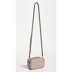 Tory Burch Women's Perry Bombe Mini Bag, Gray Heron, Grey, One Size