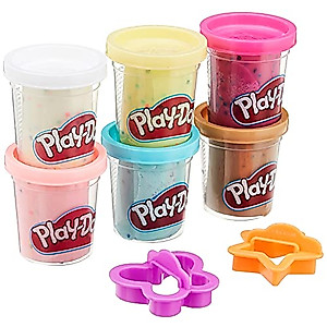 Play-Doh Confetti Compound Collection Dough Play Set