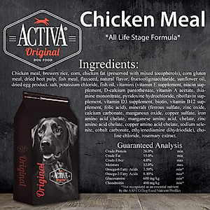 Activa Original Custom Dog Food (Chicken, 4.5lb)