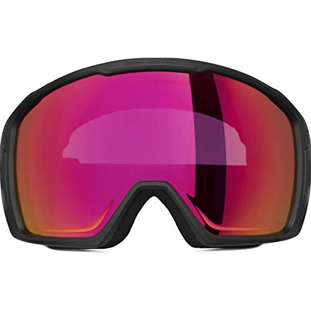 Sweet Protection Clockwork MAX RIG Reflect BLI (Bonus Lens Included) Goggles - Ski and Snowboard Gear with UV Protection, Anti-Fog, and Interchangeable Lens, Bixbite+RIG L Amethyst/Matte Black/Black