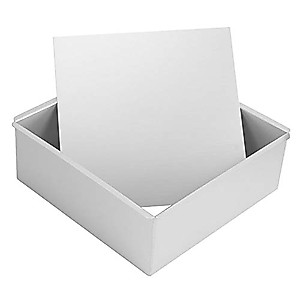 Hztyyier Cake Bread Mould for Square for Square Shape Shop Bread Pan Loaf Molde Molding Molder Cake Pan Cake Pan Square Cake Pans