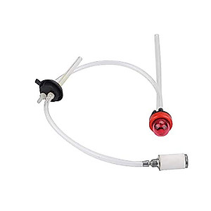 Buckbock 2 Packs 581798001 Fuel Line 581798001 Air Filter Kit fFit for Husqvarna 125b Fuel Line Kit 125B 125BX 125BVX Husqvarna Handheld Leaf Blower with Spark Plug