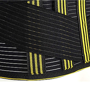 YZSHOUSE Sport Lumbar Brace, Support Belts for Men Women Lower Back Pain Relief & Injury,Breathable Support Decompression (Size : M/Medium)