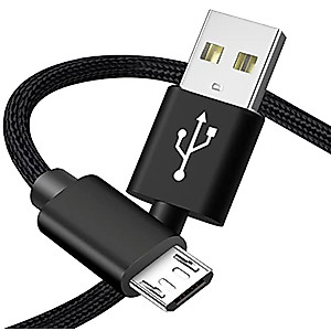 SCOVEE PS4 Controller Charger Cable,Charger Cord for Xbox One Controller, Micro USB Charging Cable PS4 Charge Wire for Xbox One S/X,Sony Playstation 4,PS4 Slim/Pro Dual-Shock Game Consoles 6ft