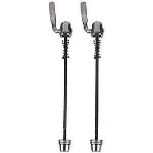 INOOMP Accessories Accessories 2pcs Replacement MTB Indoor Bike Axle Road Trainer Accessories Tire Quick Mountain Wheel BMX Release Rear for Skewer Axel Front Wheels Hub Steel Interior Jewelry