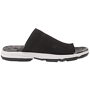 Ryka Women's Desi Sandal, Black Marbled, 8.5 US