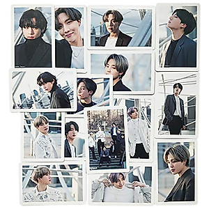 Kpop 54 PCS Lomo Cards Bangtan Boy New Album Map of The Soul 7 Gift For Army Girls (Map 7 Card)