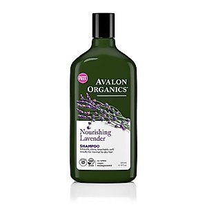Avalon Organics Lavender Nourishing Shampoo, 11 Ounce - 6 per case.