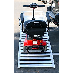 MAXXHAUL 70275 Aluminum Cargo Carrier | With 60" Folding Ramp | 53.5" x 29"