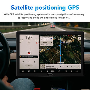 Gugxiom 10.1in Business Tablet, Android Tablet, 4g Calling Tablet, 6GB RAM 128GB ROM, 5MP+8MP Camera, Octa Core CPU, 6000mAh, 5G WiFi, GPS, Dual Sim Dual Standby (Blue)