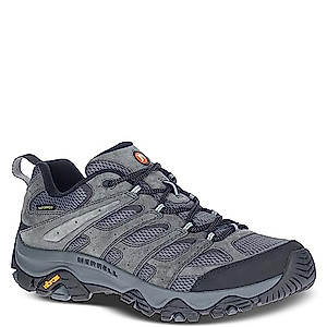 Merrell Moab 3 Waterproof Hiking Shoe, Granite, 11.5