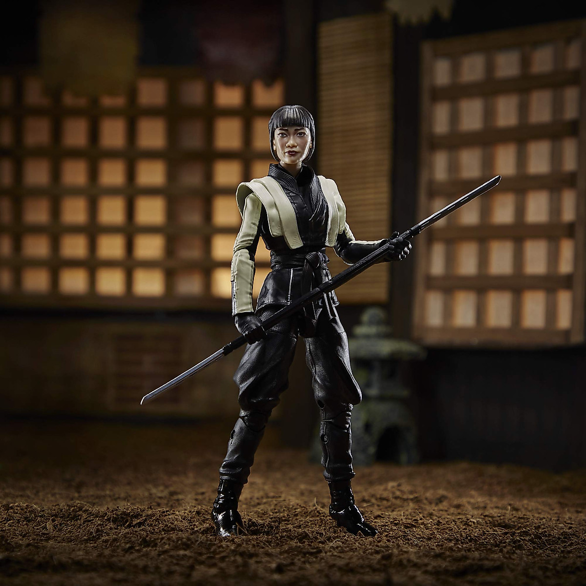 G.I. Joe Classified Series Snake Eyes: G.I. Joe Origins Akiko Collectible Action Figure 18, Premium 6-Inch Scale Toy with Custom Package Art