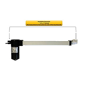 Mulin Power Recliner Motor Replacement with Cord Model ML19-073 ML19-073B Linear Actuator for Sofa Lift Chair Couch Massage Seat Bed