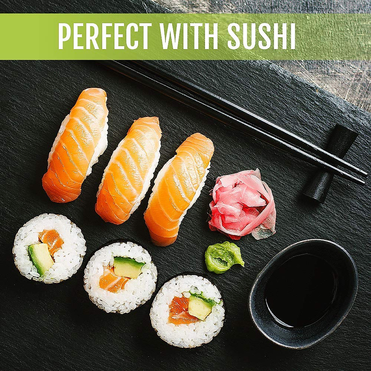 Best of Thailand Japanese Pink Pickled Sushi Ginger | No MSG | 2 Jars of 12oz Fresh Sliced Young Gari Pickled Ginger in Sweet Pickling Brine with Color | Fat-Free, Sugar-Free, Kosher