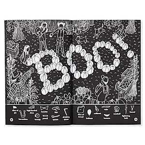 Halloween Hidden Pictures Puzzles to Highlight: Halloween Coloring & Activity Book with Over 300 Hidden Objects to Find (Highlights™ Hidden Pictures® Puzzles to Highlight Activity Books)