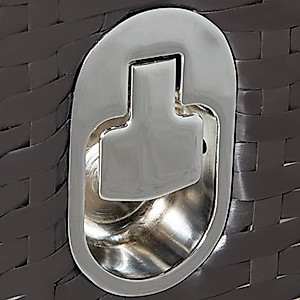 Outsunny 3 Piece Patio Bistro Set, Outdoor PE Wicker Furniture Conversation Set with Tufted Cushion Reclining Chairs & Coffee Table for Backyard, Lawn, Porch, Poolside, Balcony, Cream White