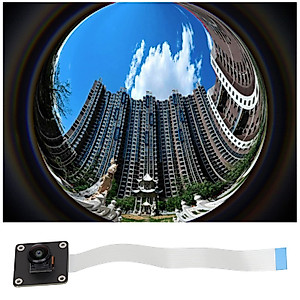 Vifemify Waveshare Camera Module IMX378‑190 190 Degree Wide Angle 12.3MP Fisheye Lens Camera Module for Camera Camera Module