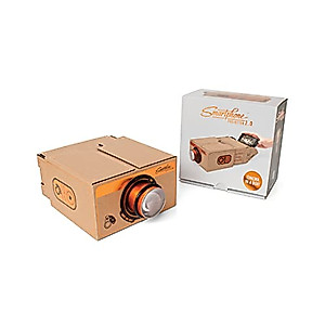 Luckies of London | Portable Smart Phone Projector | Projector Screen for Cell Phone | Bedroom Accessories & Wireless Tech Gadgets | Mobile Phone Accessories / Movie Night Supplies | Copper