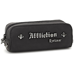 Affliction Sunglasses Women's Bianca Sunglasses, Gunmetal, 142 mm