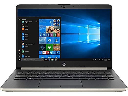 HP Laptop 14-dk0020ca AMD A4-Series A4-9125 (2.30 GHz) 4 GB Memory 64 GB eMMC SSD AMD Radeon R3 Series 14.0 Windows 10 S (Renewed)