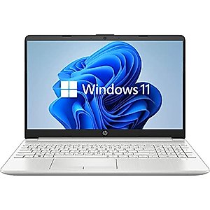 HP 15.6" Laptop, Intel Core i3-1115G4 Processor, Intel UHD Graphics, 15.6" HD LED Display, Online Meeting Ready, Wi-Fi and Bluetooth, HDMI, Windows 11 Home in S Mode (16GB RAM | 1TB SSD)