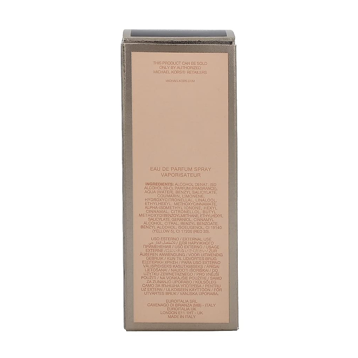 Michael Kors Gorgeous for Women 1.0 oz Eau de Parfum Spray