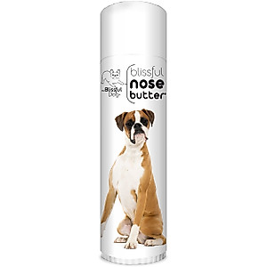 The Blissful Dog Fawn Boxer Unscented Nose Butter, 0.50-Ounce