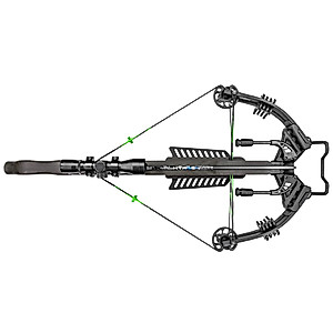 Killer Instinct Lethal 405 Crossbow Pro Package. This Top Archery Crossbow is The Best Addition to Your Hunting Gear!