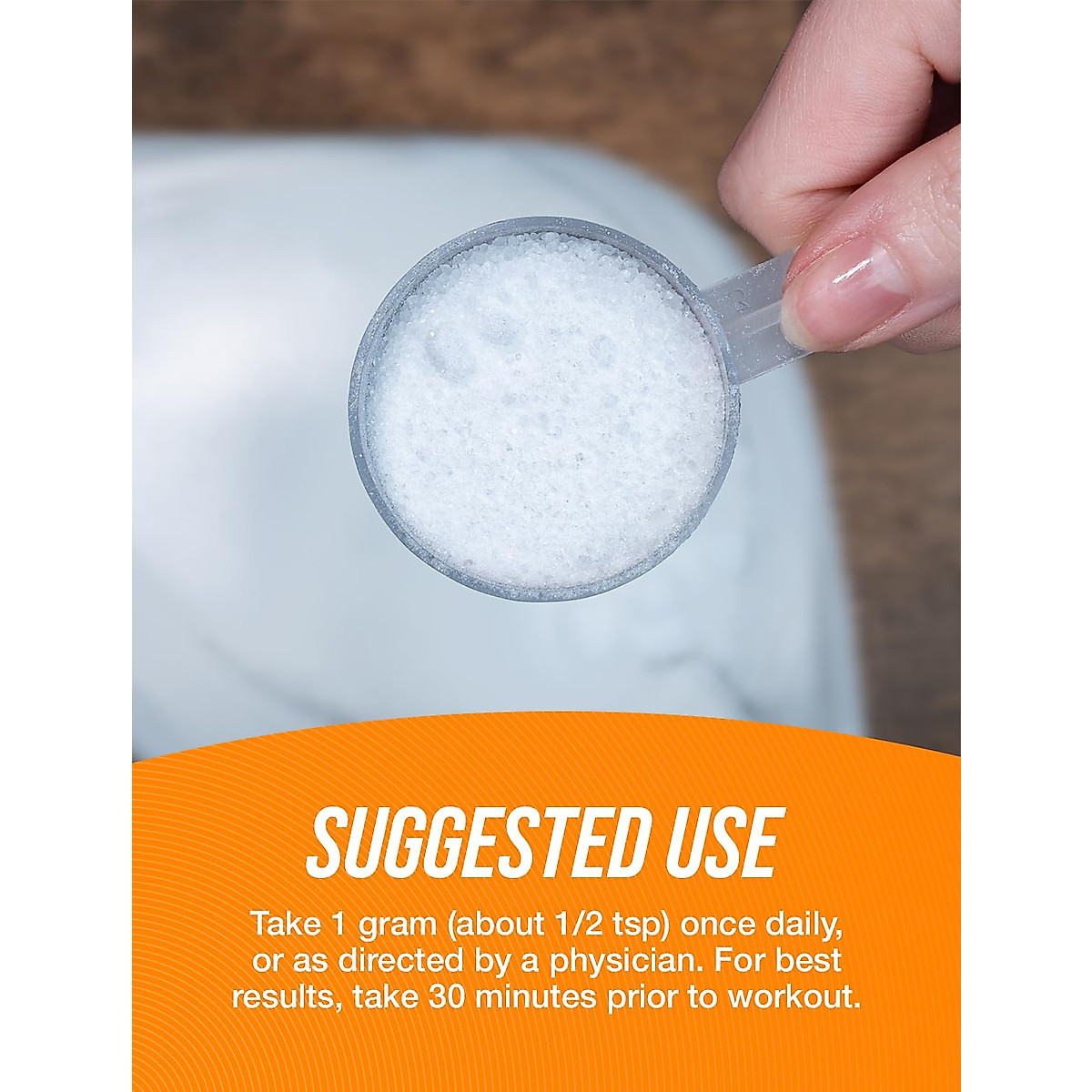 BulkSupplements.com BCAA 2:1:1 Powder - Branched Chain Amino Acids, BCAA Supplement, BCAAs Amino Acids Powder - Unflavored & Gluten Free, 1000mg per Serving, 500g (1.1 lbs) (Pack of 1)