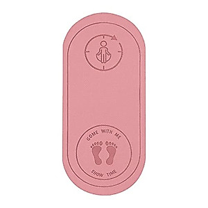 NA Yoga Mat Rope Skipping mat soundproof Shock pad Home Indoor Fitness Rope Skipping Dance Sports Buffer Mute, Blue, 1*62.5*140