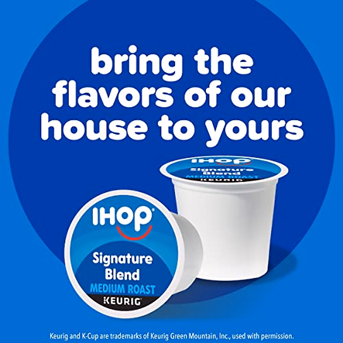 IHOP Medium Roast Signature Blend Keurig K-Cup Coffee Pods, 10 ct Box