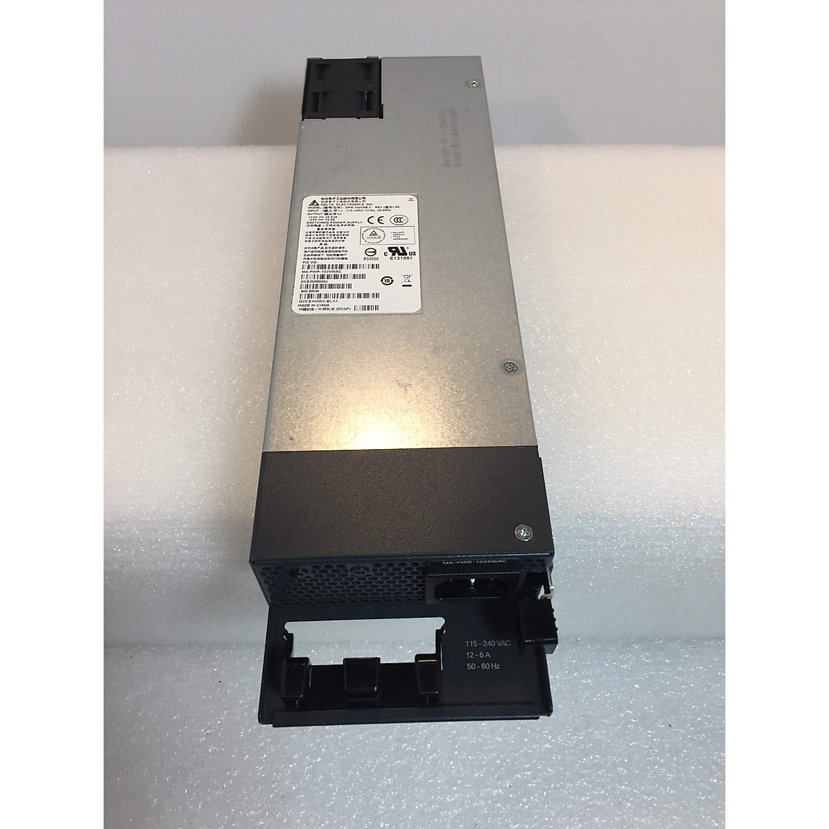 Cisco Meraki PWR-MS320-1025WAC MS320 1025WAC Power Supply [MA-PWR-1025WAC] (Renewed)