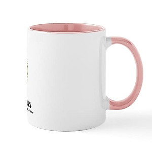 CafePress Nothing Butt Pomeranians Mug Ceramic Coffee Mug, Tea Cup 11 oz