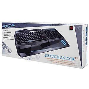 Mad Catz S.T.R.I.K.E.TE Tournament Edition Mechanical Gaming Keyboard for PC -Matte Black