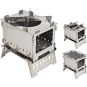 NEWCES Safety Certification Multi-Function Barbecue Grill Charcoal Grills & Smokers & Wood Burning Barbecues Outdoor BBQ Grill for Garden Camping Cooking & Grilling