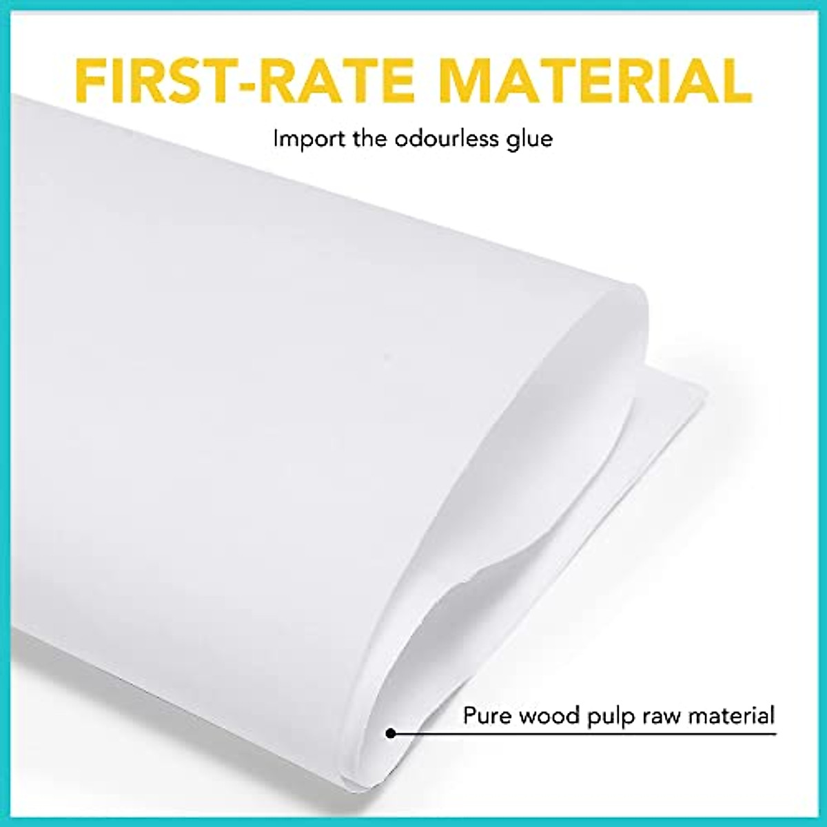 GSSUSA Kraft Paper Gift Bags 5.25x3.75x8 Paper Bags with Handles, White (20 Pcs), Bulk Kraft Gift Bag for Shopping, Craft, Grocery, Party, Retail, Lunch, Business, Wedding, Merchandise, Boutique