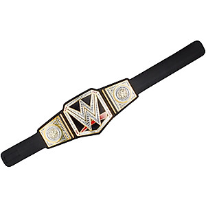 WWE MATTEL Championship Title Belt for 6 years and up