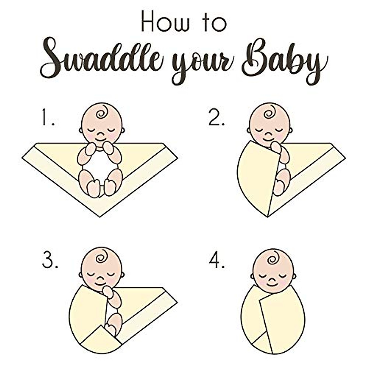 Sweet Jojo Designs Black and White Boho Mudcloth Boy or Girl Swaddle Blanket Jersey Knit Newborn Infant Receiving Security White Black Bohemian Woodland Tribal Southwest Mud Cloth Hatch Gender Neutral