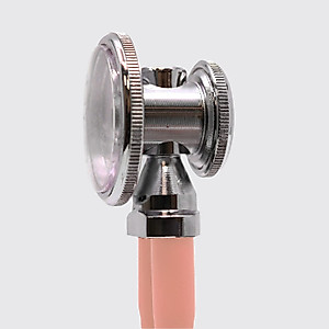 Dixie Ems Sprague-Rappaport Type Two Tube Stethoscope – Frosted Pink