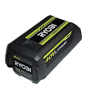 Ryobi OP40404 40V Battery 4.0 Ah Lithium-Ion Battery OEM (2021 Redesign with Easy Eject Latch)