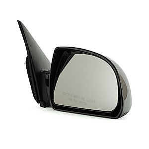 For Hyundai Sonata 2006-2010 Door Mirror Passenger Side | Power | Heated | Non-Folding | Paintable | Replacement For 876200A000 | HY1321149