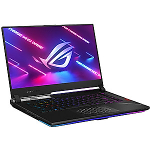 ASUS ROG Strix Scar 15 Gaming & Entertainment Laptop (Intel i9-12900H 14-Core, 32GB DDR5 4800MHz RAM, 2x4TB PCIe SSD RAID 0 (8TB), GeForce RTX 3080 Ti, 15.6" 240 Hz Win 11 Pro)