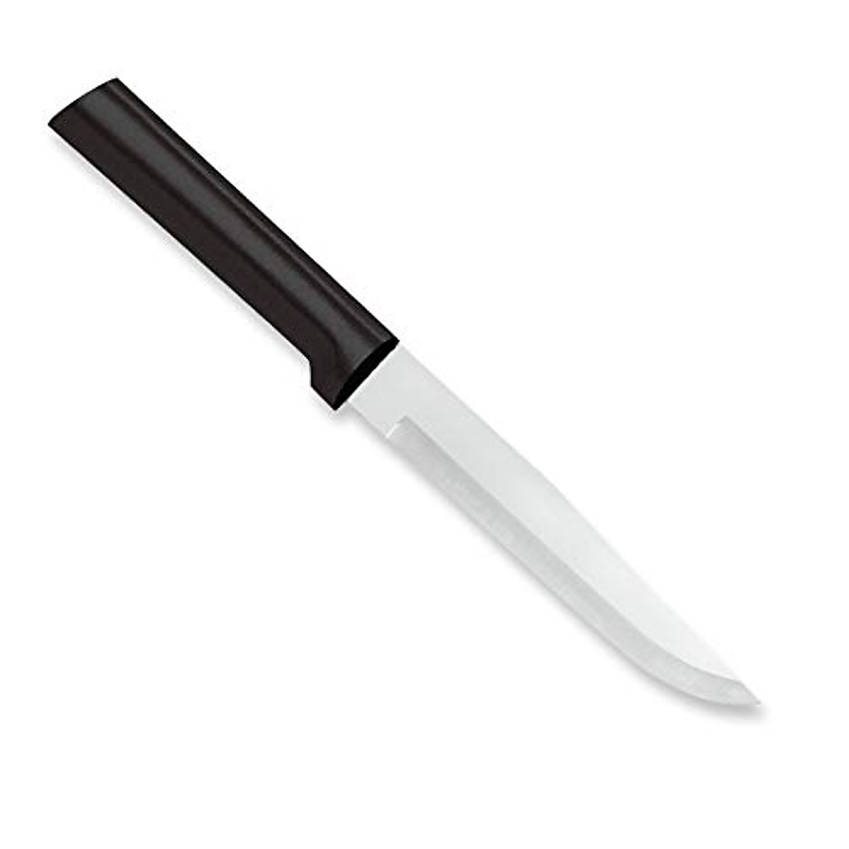 RADA Stubby Butcher Knife – Stainless Steel Blade With Black Stainelss Steel Resin Handle, Pack of 2