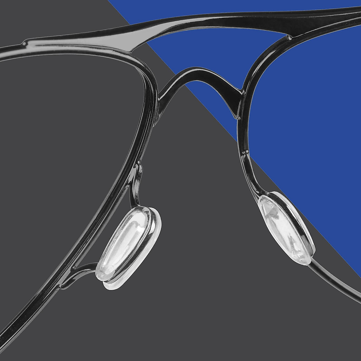 HILEEN 6 Pairs Replacement Nose Pads Nose Piece for Oakley Feedback OO4079 | Holbrook Metal OO4123 | Gauge 6 OO6038 | Gauge 8 OO4124 | Crosshair OO4060 OO6014 OO4069 | Elmont M L OO4119 Sunglass