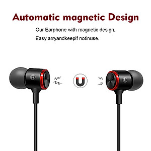 Yshein VR Dual Headphone for Meta Quest Pro, VR Gaming Earphones for Meta Quest Pro in-Ear Short-Cord with Silicone Earbuds Caps (24cm,Black)