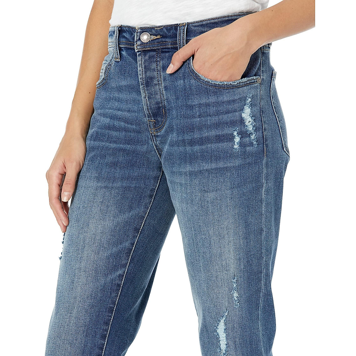 Liverpool Keeper Boyfriend Rolled Cuff in Sprague Sprague 8