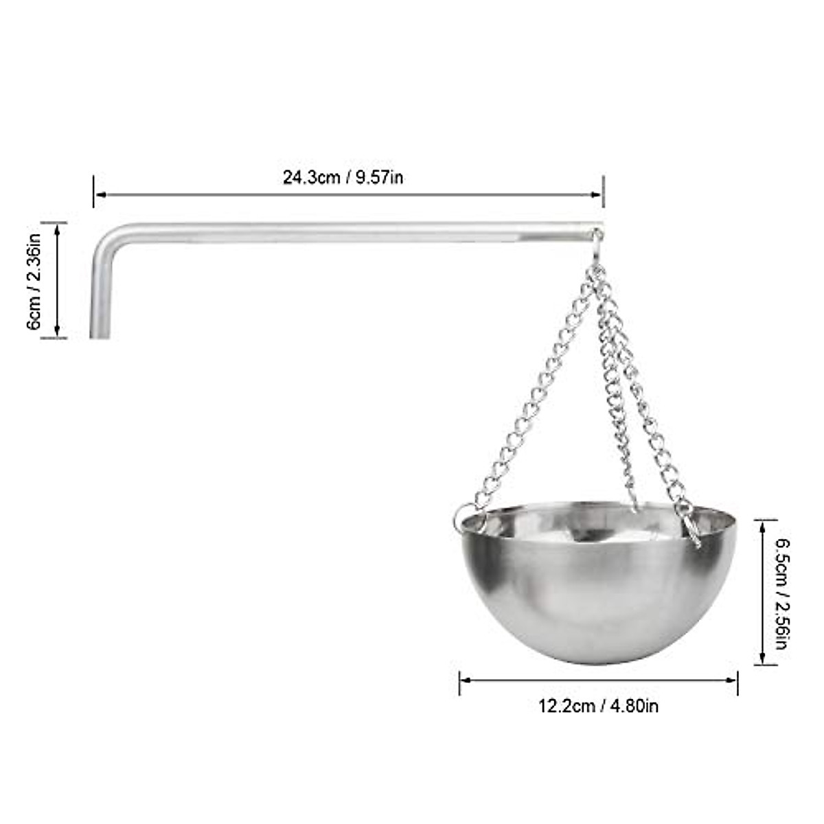 Vindar Sauna Oil Cup Sauna Aromatherapy Oil Holder Essential Oil Fragrance Diffuser Bowl for Sauna and Spa