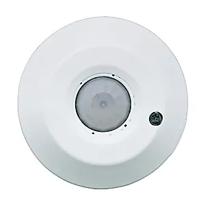 Leviton ODC04-IDW ODC Series 450 Sq. Ft. Passive Infrared Ceiling-Mount Occupancy Sensor, 120-277 Volt, White