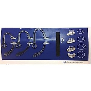 Plantronics 84604-01 Fit Kit Earloops Earbuds CS540 W440 W740
